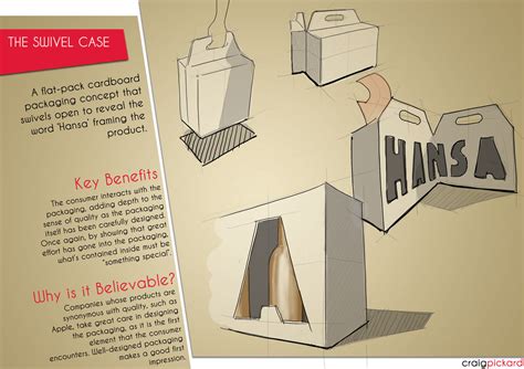 Creative Packaging Concepts
