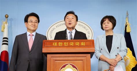 야3당 정개특위 한국당 주면 공조 파탄 민주당에 선전포고