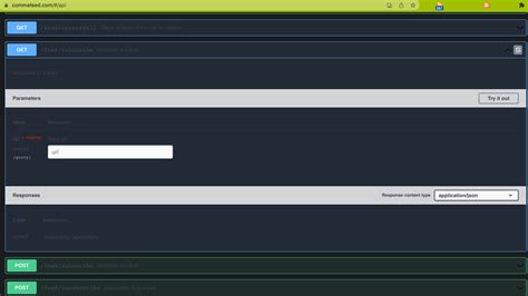 Api Docs In Dark Mode Are Not Readable · Issue 1082 · Athoucommafeed · Github