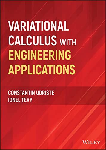 Variational Calculus With Engineering Applications Pdf Epub Version Controses Store