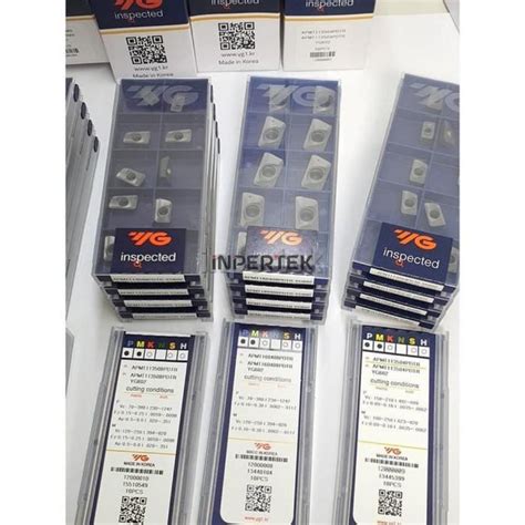 Jual Mesin Insert Apmt 113508 Pdtr Yg 1 Insert Milling Apmt 11 Yg Original Apmt11 Shopee Indonesia