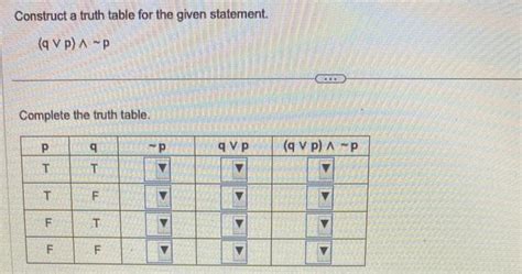 Solved Let P Q And R Represent The Following Simple