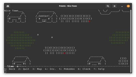 Terminal Based Game Inspired By Pokémon Gets A Big Upgrade With Audio Gamingonlinux
