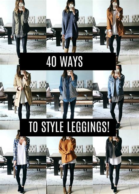 40 Ways To Style Leggings Artofit