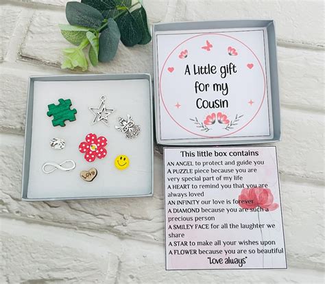 Cousin T Cousin Keepsake Birthday Ts T For Her Sentimental