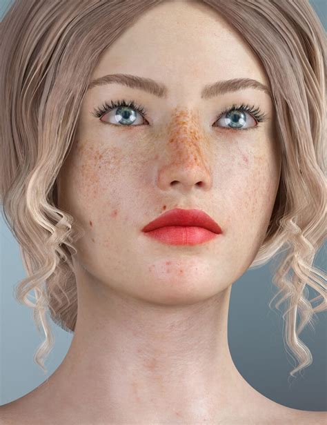 Vera V2 High Quality Textures For G8 Female Render State