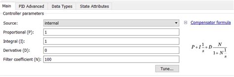 signal processing matlab pid filter coefficient stack overflow