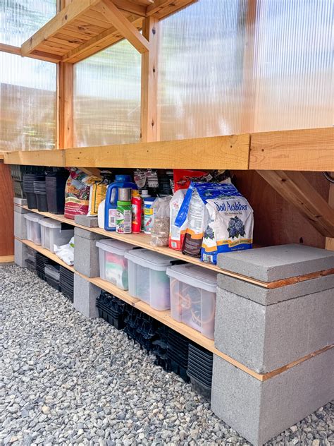 Cinder Block Storage Ideas DIY Projects With Cinder Blocks Ideas