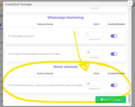 Omni Channel Flows Help Center Marketing Master IO