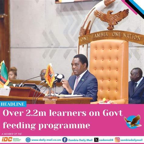 Zambia Daily Mail On Linkedin Over 22 Million Vulnerable Learners