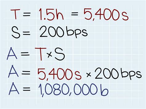 how to calculate data transfer rate 7 steps with pictures