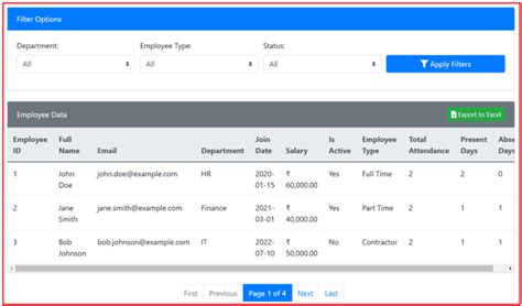 How To Export Data To Excel File In Aspnet Core Mvc Dot Net Tutorials