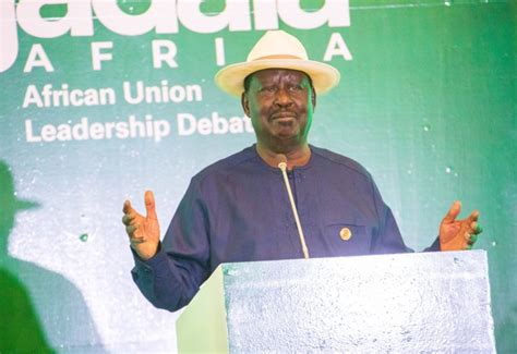 Special Prayers Planned For Raila Ahead Of Auc Duel People Daily