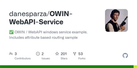 Github Danesparzaowin Webapi Service Whitecheckmark Owin Webapi Windows Service
