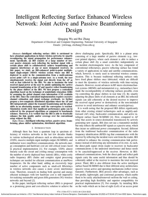Intelligent Reflecting Surface Enhanced Wireless Network Joint Active