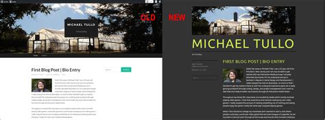 Module 1 Assignments Michael Tullo