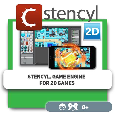 Stencyl Game Engine For 2d Games