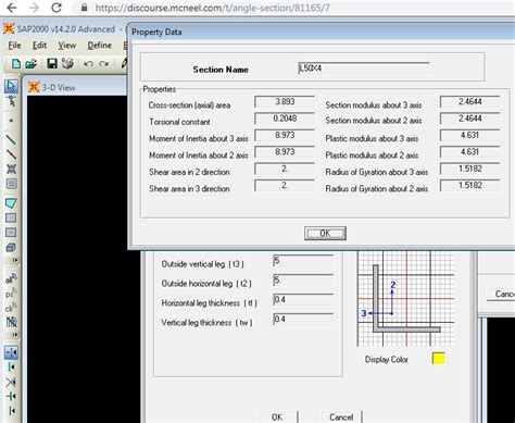Angle Section Karamba3d Mcneel Forum