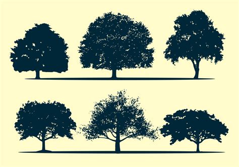 Tree Free Vector Art 17705 Free Downloads