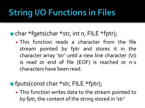Presentation Of File Handling In C Language Pptx Presentation Of File Handling In C Language Pptx