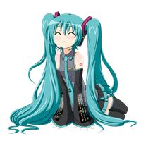 Hatsune Miku Transparent Transparent HQ PNG Download FreePNGimg