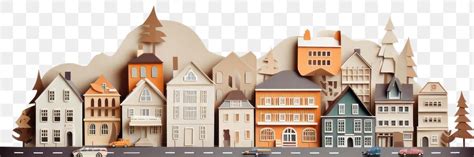 PNG Town Architecture Building Craft Premium PNG Rawpixel