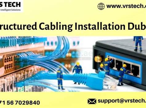 Network Cabling Services Dubai Structured Cabling Dubai Uae Classifieds