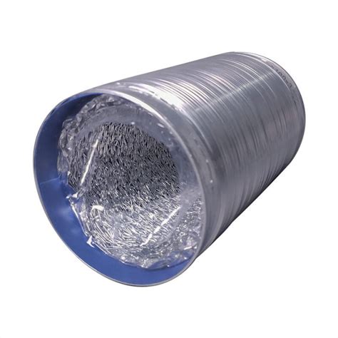 ท่อลมฟรอย 6 นิ้ว ยาว 2 6 เมตร ท่อควัน ท่อไอเสีย ท่อแฟร็ก ท่อยืดหด ท่อ