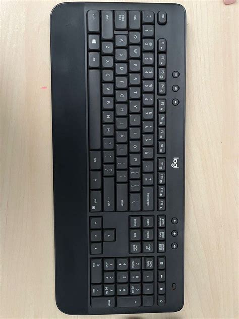 Logitech MK Keyboard Wireless Mouse Computers Tech Parts Accessories Computer