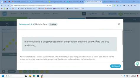 Codehs 24 25 Programming With Karel Unit 2 Functions Youtube