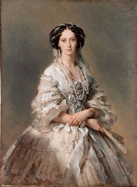 德国著名画家Xaver Winterhalter 肖像油画欣赏