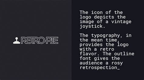 Retropie Logo Design On Behance