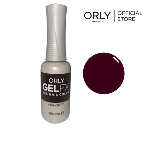 Orly Gel Fx Color Naughty 9ml Lazada Ph