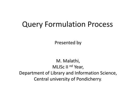 query bd access pdf
