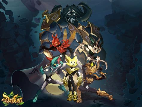 Multiman Illustrations Médias Dofus Dofus Le Mmorpg Stratégique