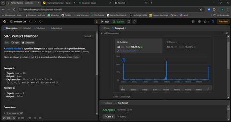 Muhammad Usman On Linkedin Leetcode Coding Problemsolving Javascript