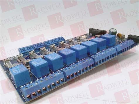 Acm8 Pc Board Plcadd On Board By Altronix