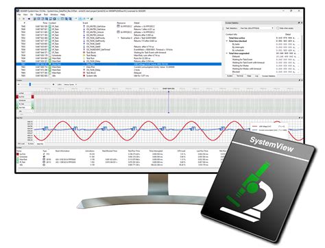 Embedded System Verification Tool With Trace View Segger Systemview