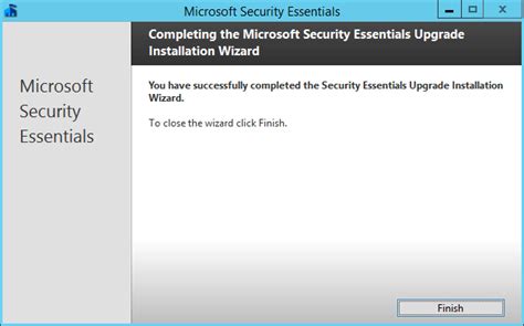 How To Update Microsoft Security Essentials In Windows Server 2012 R2