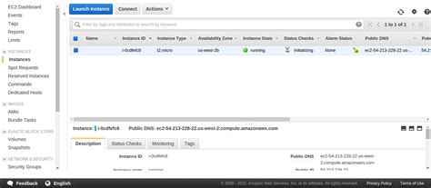Launching EC Instance In Amazon
