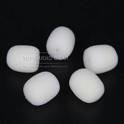 Head Mounted Earset Microphone Pop Filter Windscre Grandado