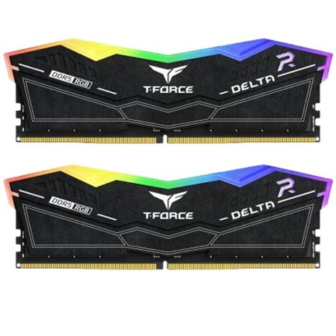 Jual Team Tforce Delta Ram Longdimm Ddr5 16gb 8gbx2 Pc6000 Rgb Black Shopee Indonesia