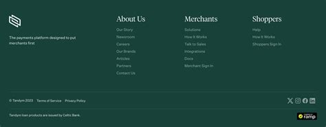 Footer Section Design Inspiration Unsection