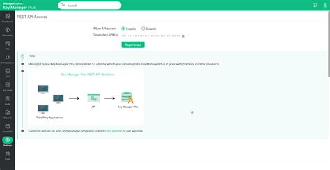 Restful Api Key Manager Plus