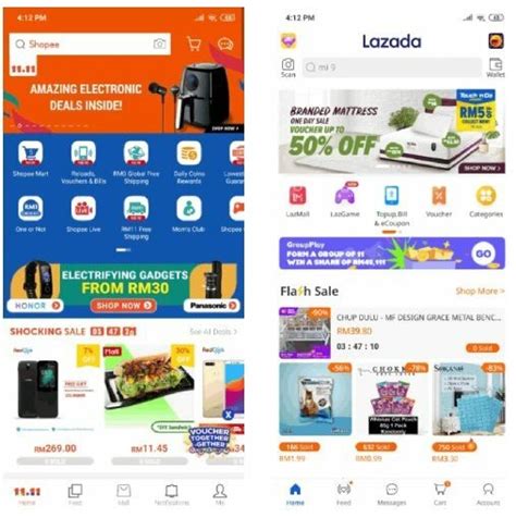 Lazada Vs Shopee Easiest Fastest Cheapest UBC