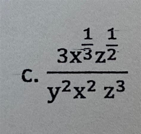 Solved Write A Simplified Expression In Exponential Form Chegg Com