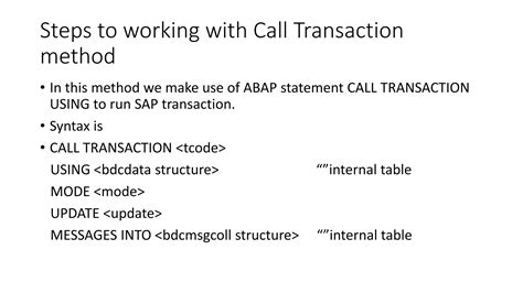 Bdc Batch Data Communication Pptx Databases Computer Software And