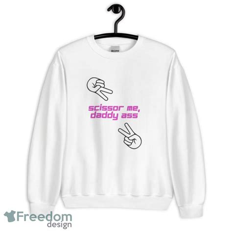 Funny Scissor Me Daddy T Shirt Freedomdesign