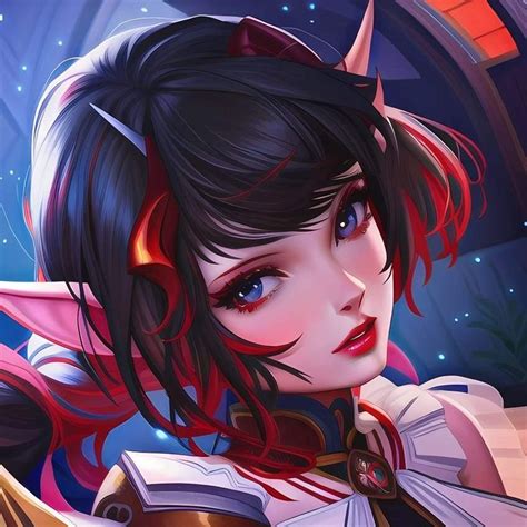 Mobile Legends Animasi D Gadis Animasi Animasi