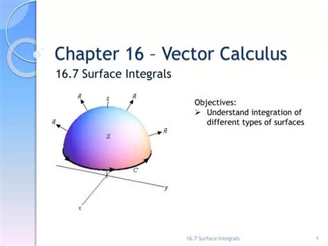PPT Chapter Vector Calculus PowerPoint Presentation Free Download ID